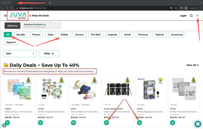 ECOM | ECOM Menu Styling Assets